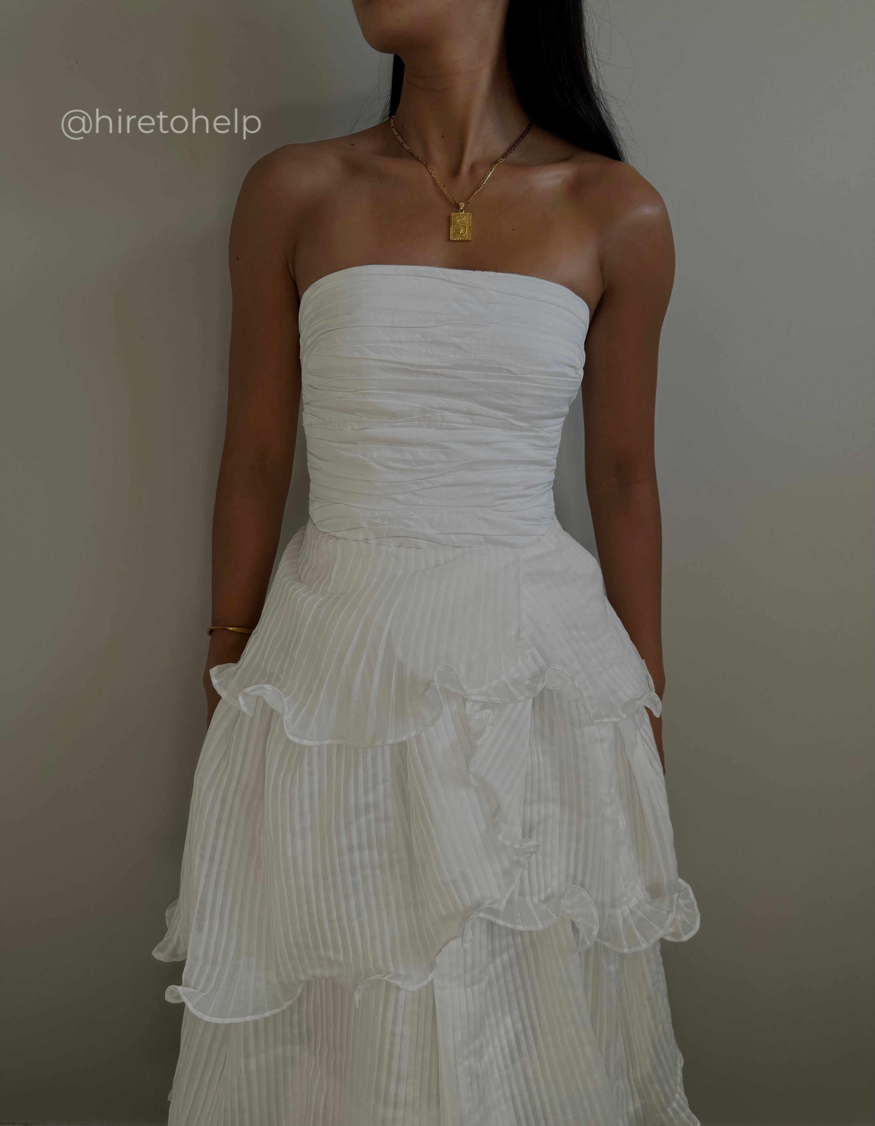 AJE Sunbeam Bustier and Cosmos Skirt – Hire to Help